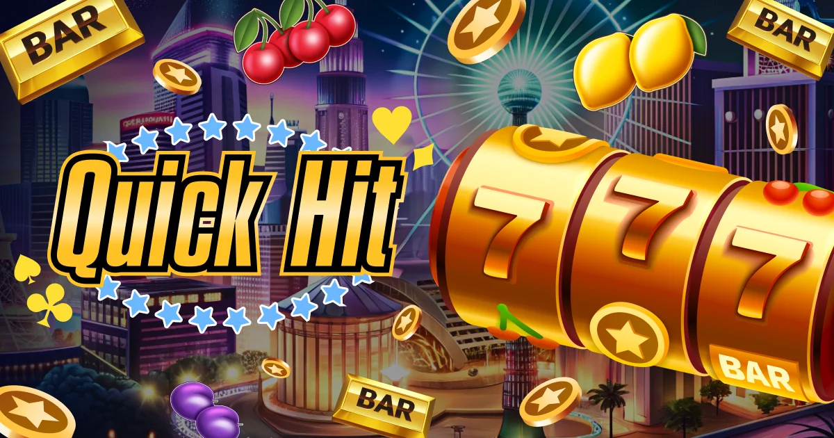 Quick Hit Slot Canada: Discover the Top Slot Game Experience Today